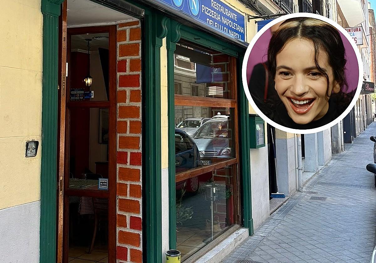 El restaurante de Madrid donde ha comido Rosalía: precio de la carta y ...