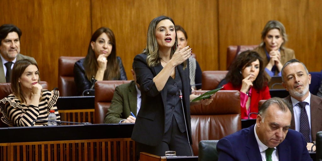 María Márquez a Juanma Moreno: «No necesitan gobernar con Vox para ser ...