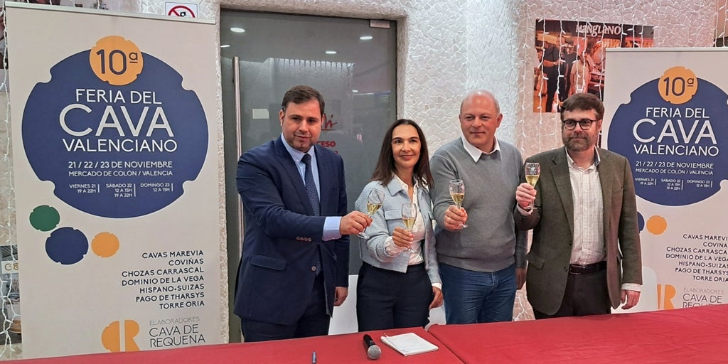 El cava de Requena quintuplica su producción desde sus inicios y se ...