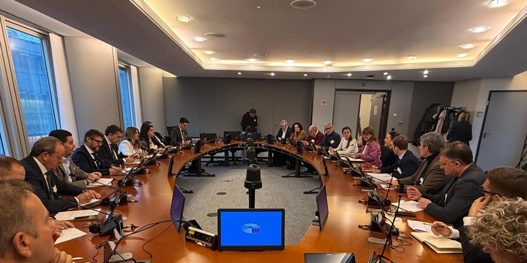 Diez alcaldes de la provincia de Jaén denuncian en Bruselas una PAC ...