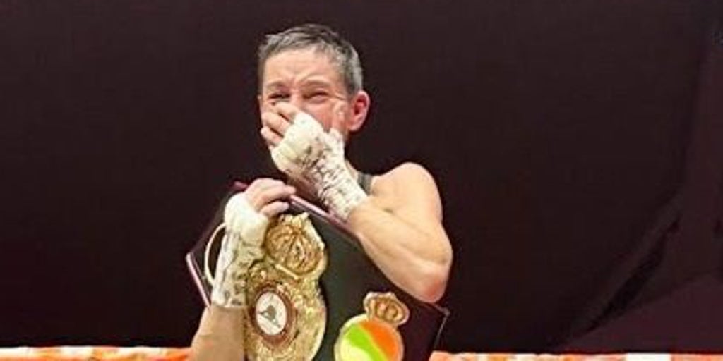 La boxeadora Isabel Rivero hace historia en Valladolid y se proclama ...