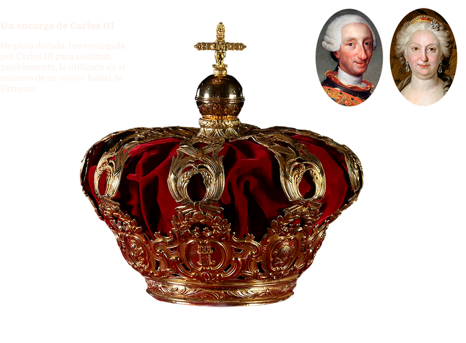 La corona: el símbolo que une a Felipe VI con Carlos III