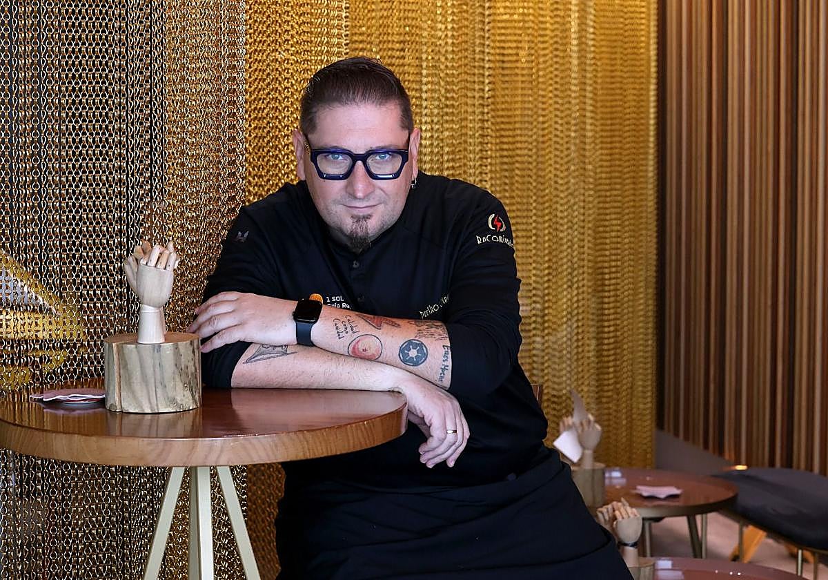 Periko Ortega logra con ReComiendo una nueva estrella Michelin para Córdoba