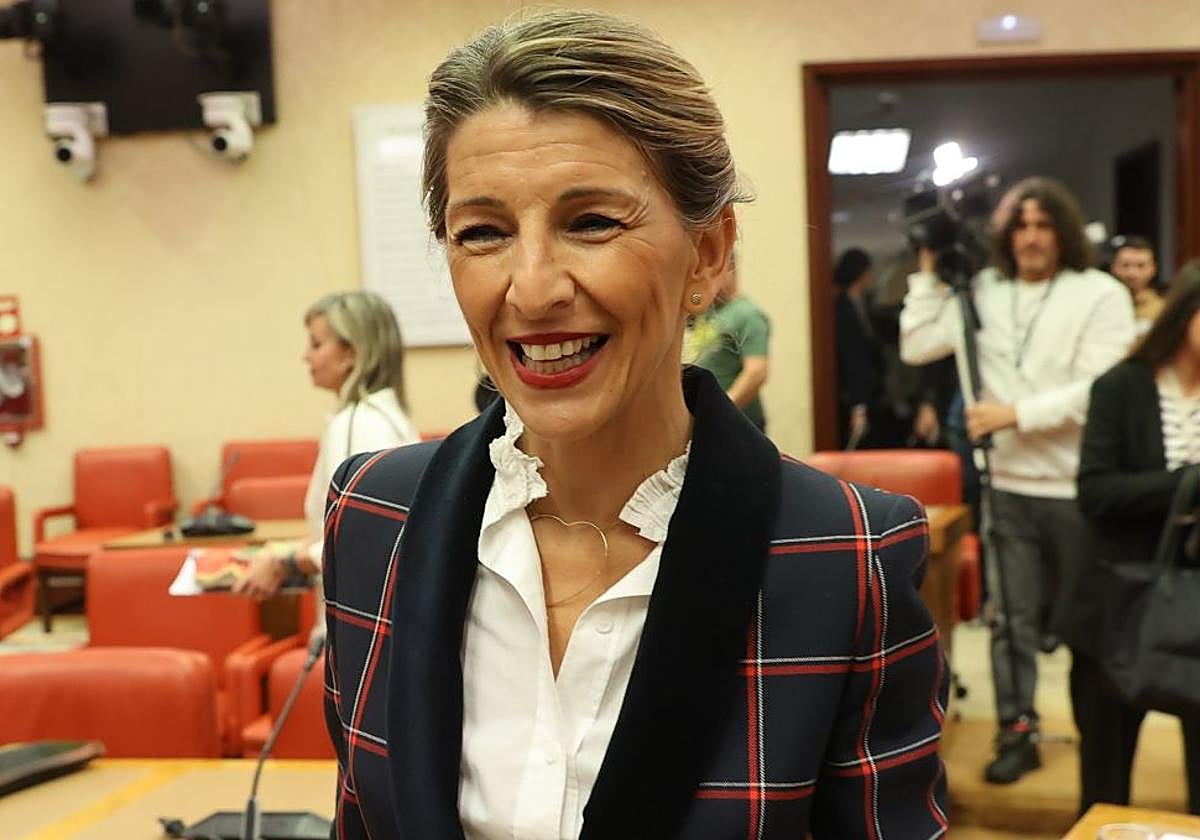 Así es la vivienda oficial de Yolanda Díaz en Madrid: 443 metros ...