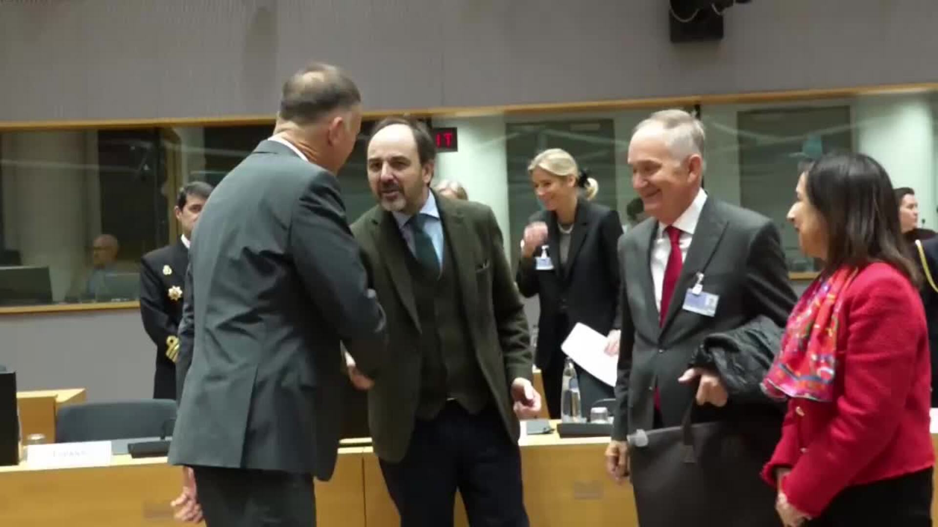 Robles participa en la reunión de ministros de Defensa de la UE