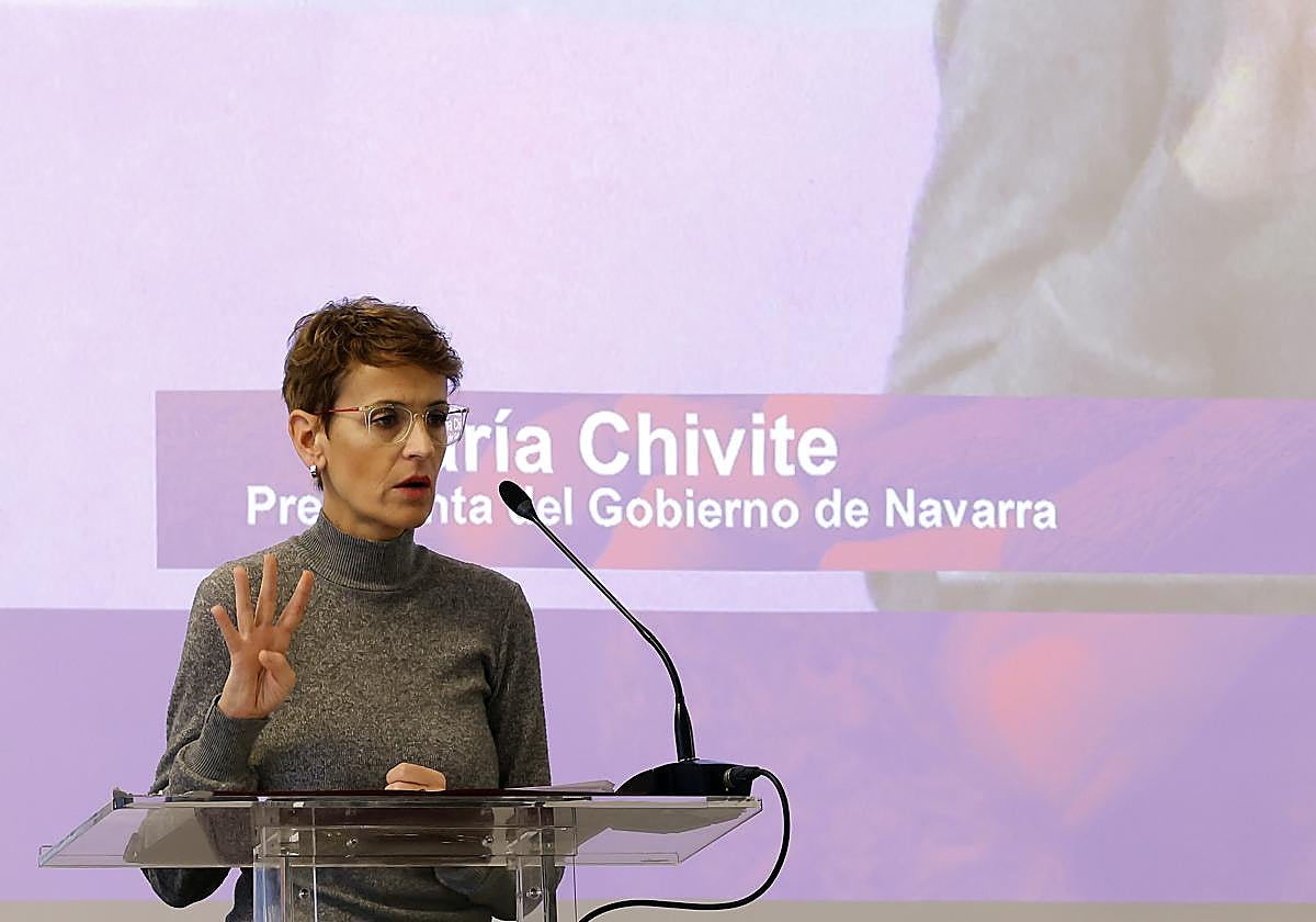 Chivite cesa al director general de Obras Públicas para atajar la ...