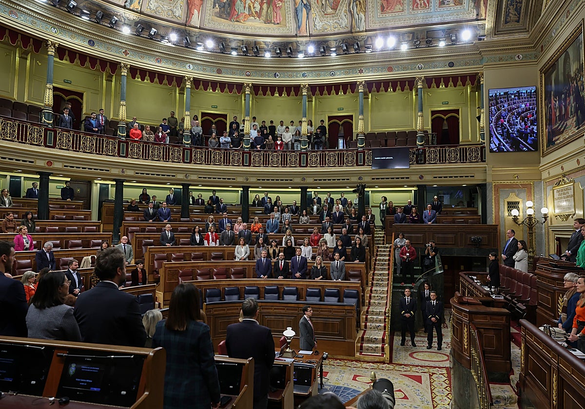 Sigue en directo el pleno en el Congreso de los Diputados