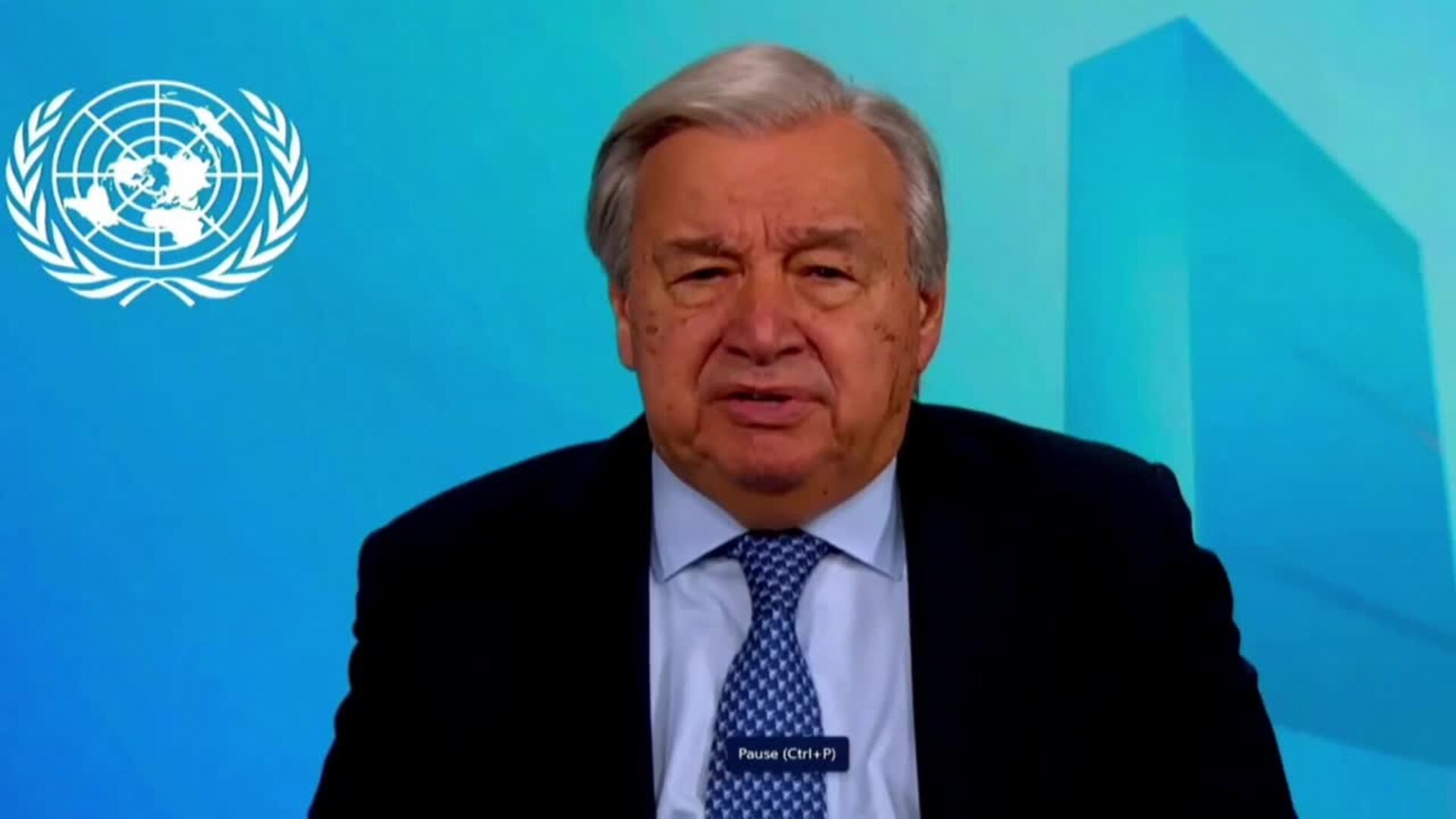 Guterres: La paz, la prosperidad y la igualdad no existen sin un ...