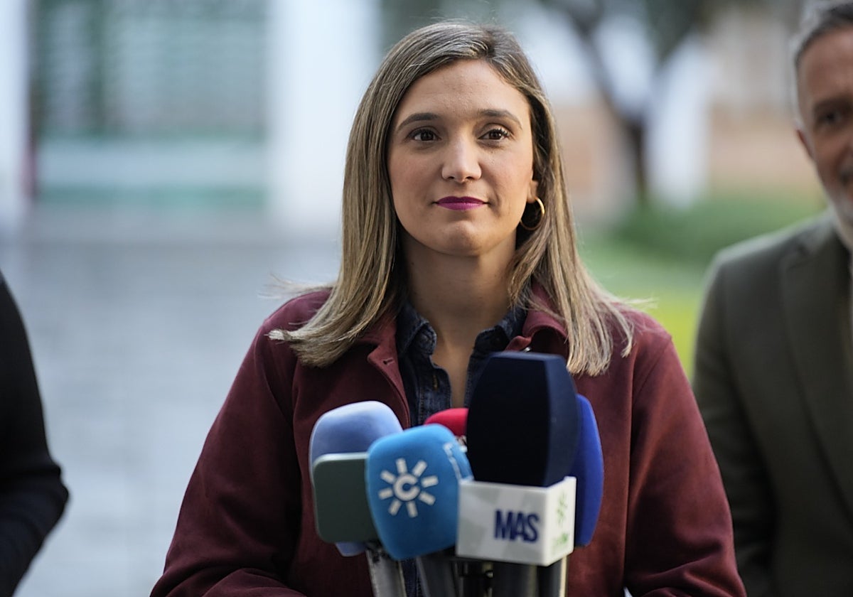 María Márquez se desmarca de Vicente Fernández, detenido por la UCO ...