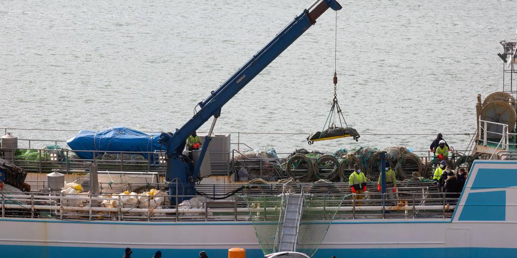 Muere un marinero gallego mientras faenaba en el Atlántico Sur