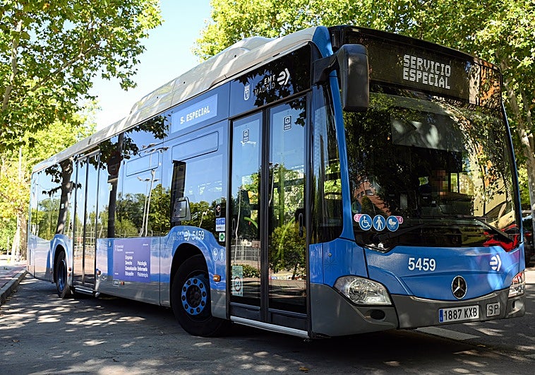 EMT mantendrá unos días el servicio especial tras la apertura de la ...