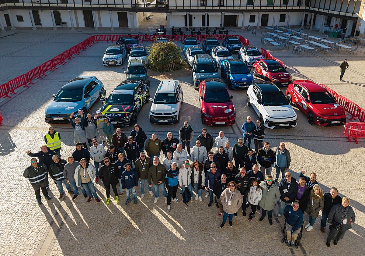 El Eco Rallye de Castilla-La Mancha asciende al Campeonato de España
