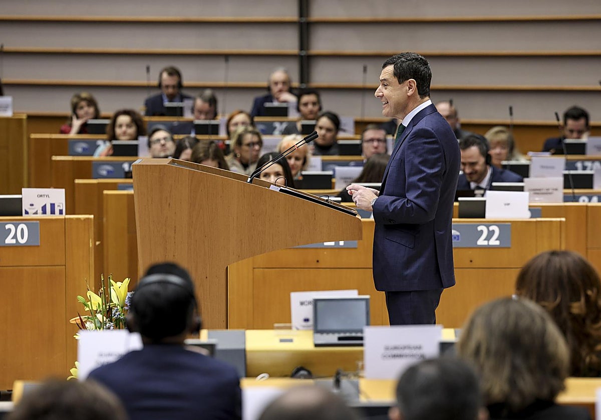Juanma Moreno reivindica el valor de la UE: "Es el mayor espacio de ...