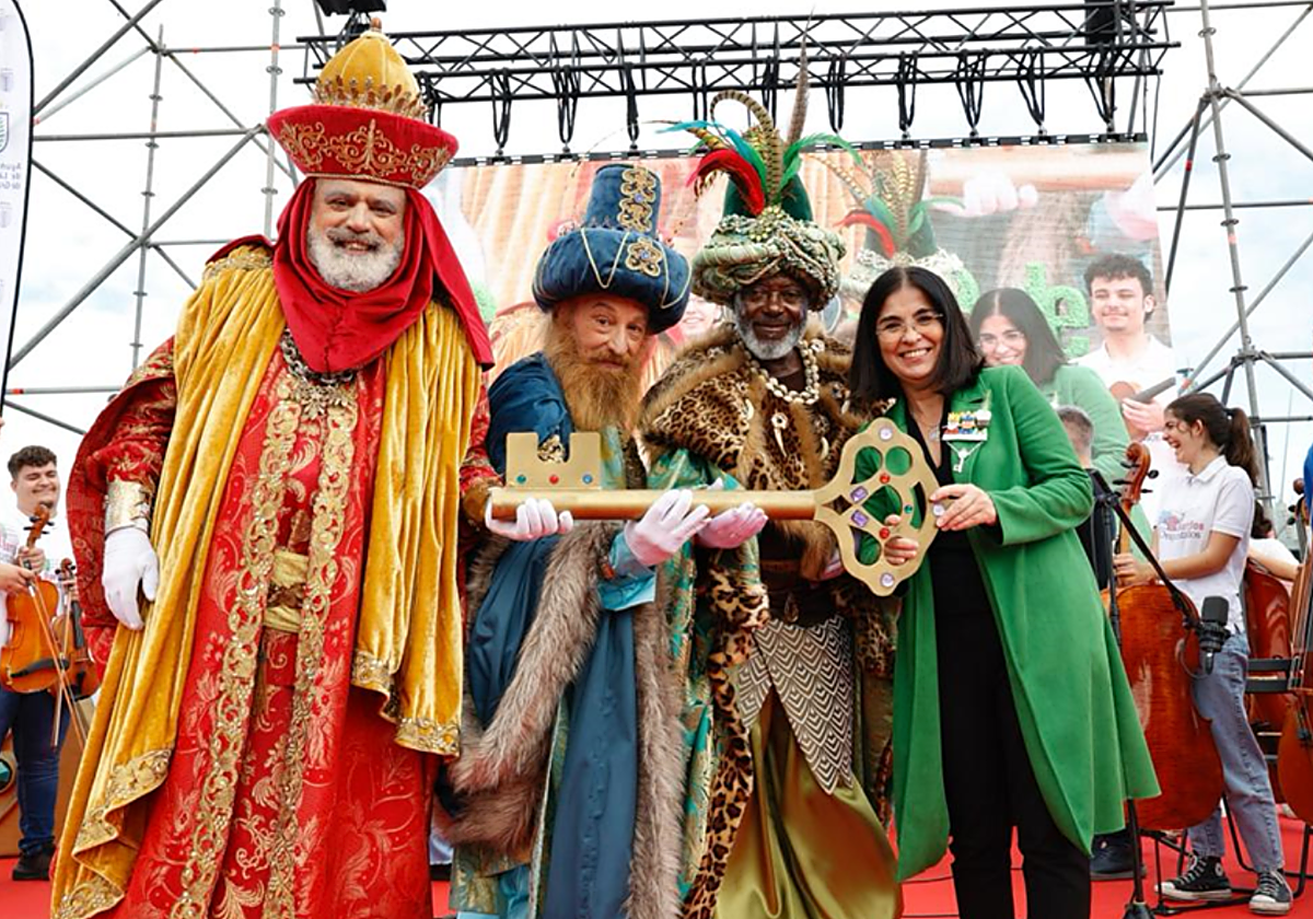 Cabalgata de Reyes Magos en Las Palmas de Gran Canaria 2026: horario ...
