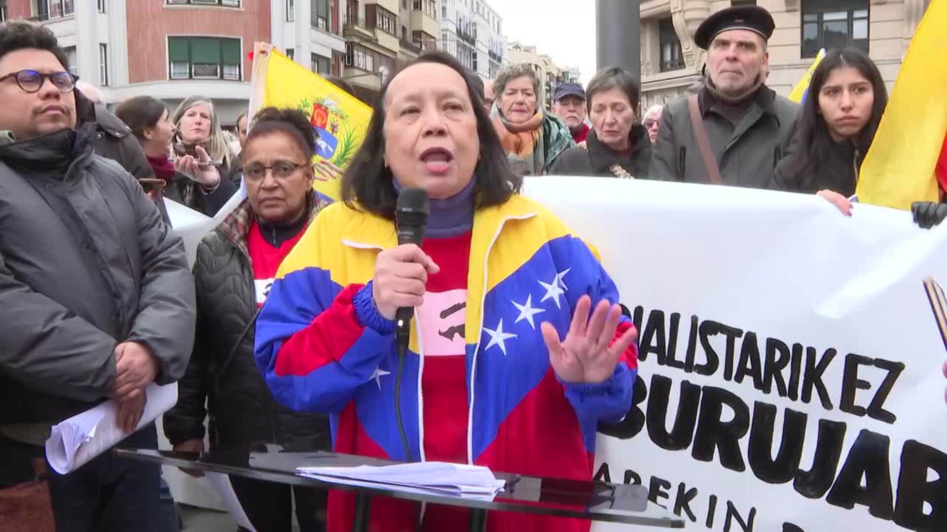 La hermana de Diosdado Cabello, cónsul de Venezuela en Bilbao llama a ...