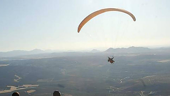 Parapente, últimas noticias - ABC