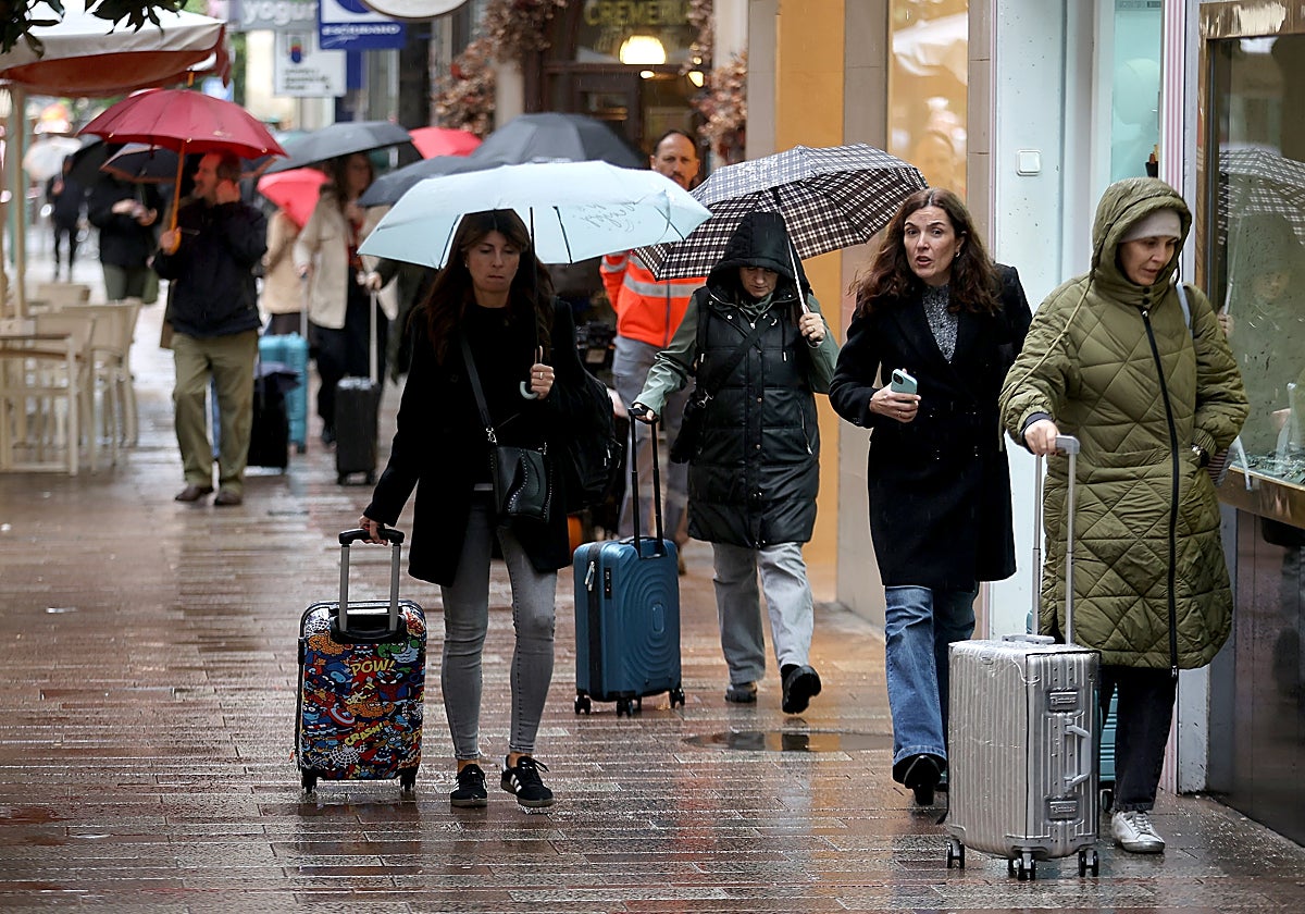 Córdoba se prepara para el regreso del paraguas la próxima semana