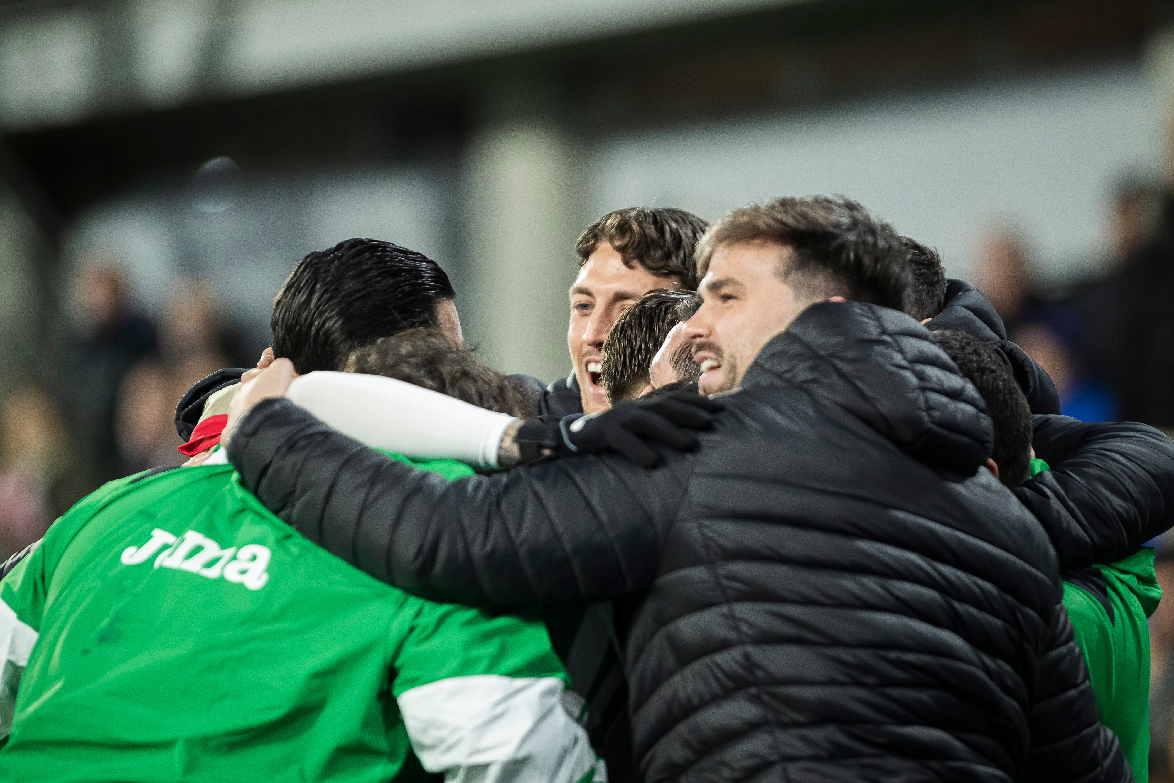 Las mejores imágenes de la victoria del Córdoba CF en Huesca