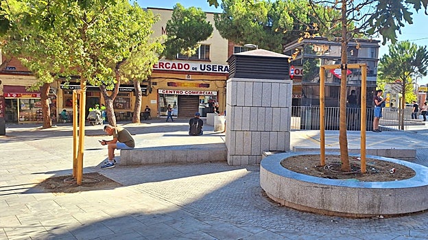 Usera da forma a su Chinatown con dragones, arcos y horóscopos