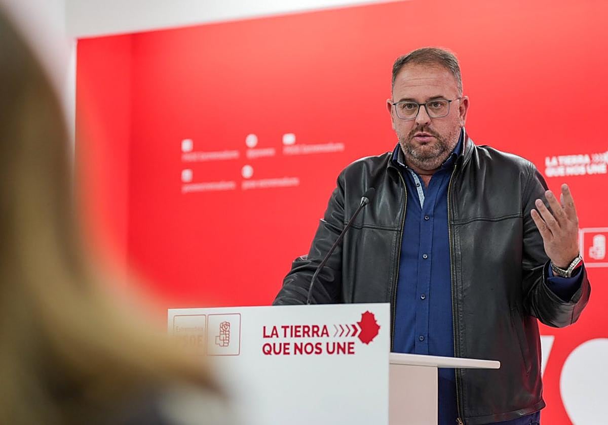 El alcalde de Mérida descarta ser el sucesor de Gallardo para centrarse ...
