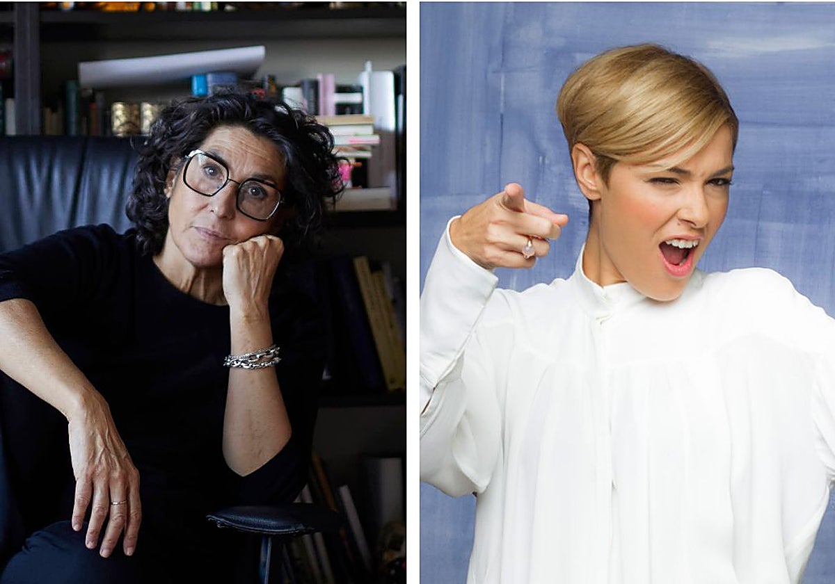 La vallisoletana Elvira Mínguez y la soriana Cristina Urgel, en las ...