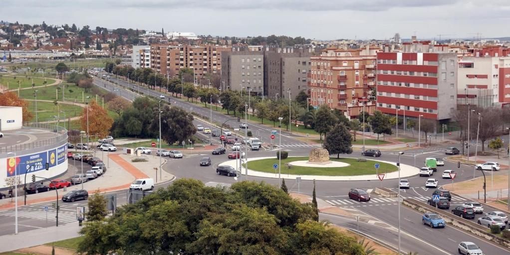Cambios en el tráfico por las obras de la Ronda Norte de Córdoba ...