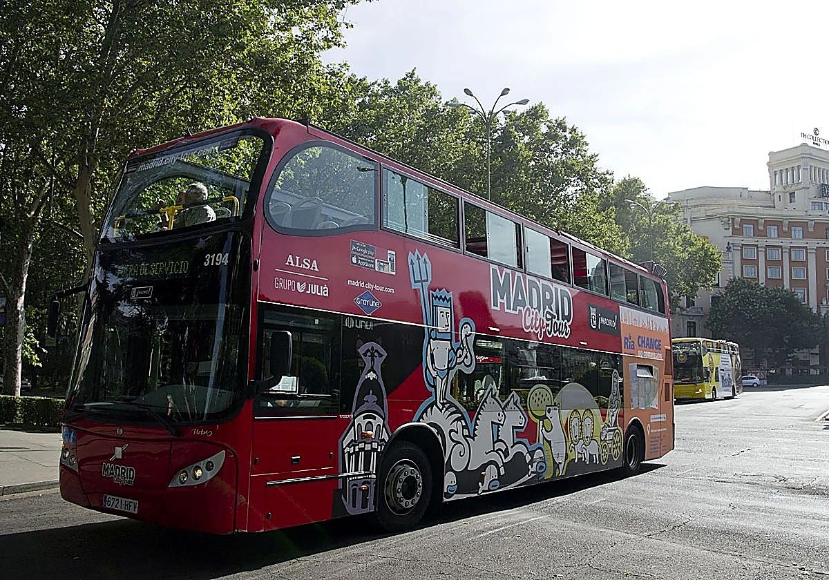 Bernabéu, Ventas y Centro: las nuevas rutas del bus turístico que ...