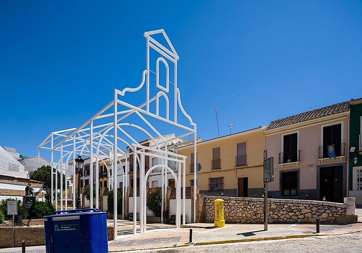 Un pueblo de Córdoba tiene la única 'iglesia transparente' del mundo y ...