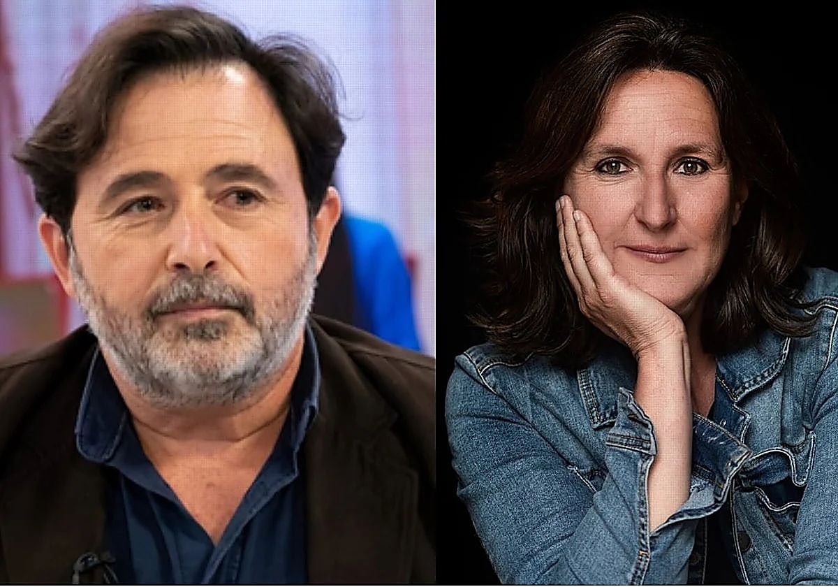 El periodista Óscar Toro y la fotógrafa María Clauss, entre las ...