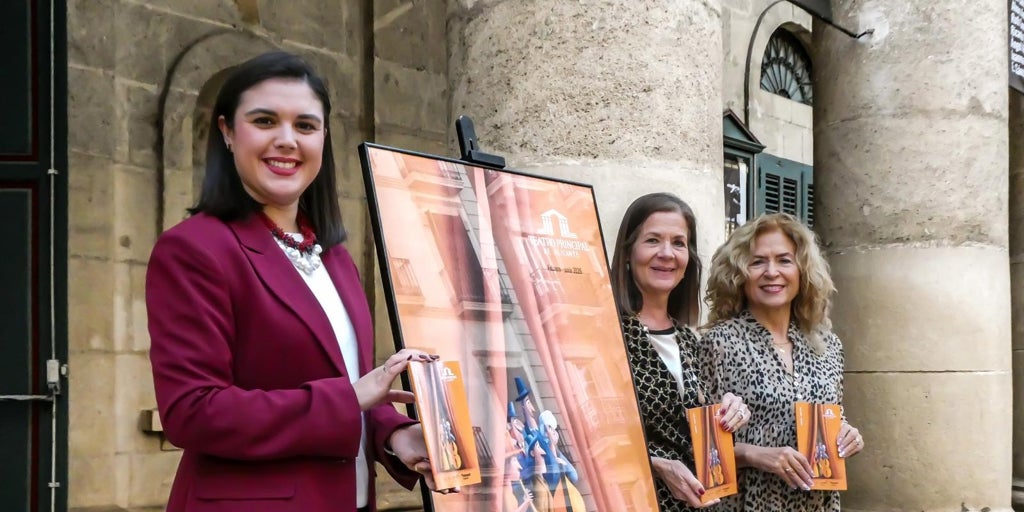 El Teatro Principal de Alicante programa de febrero a junio 54 ...