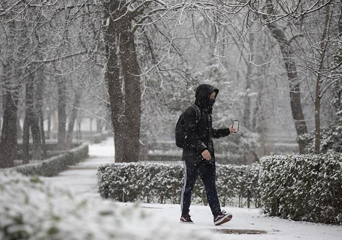 La Aemet lanza un aviso por nieve en Madrid para las próximas horas ...