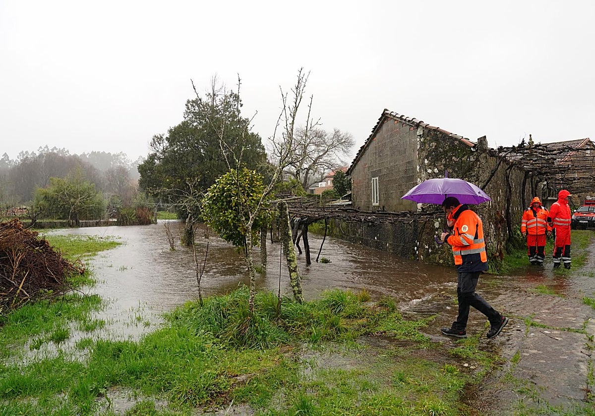 El temporal persiste este jueves con nieve, viento fuerte y marejada