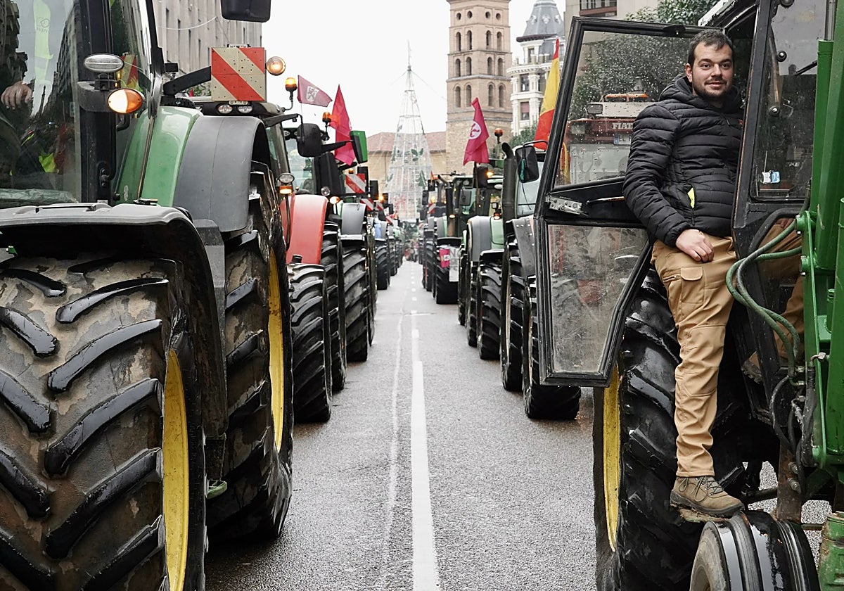 El campo toma las calles en todas las capitales salvo Ávila con ...