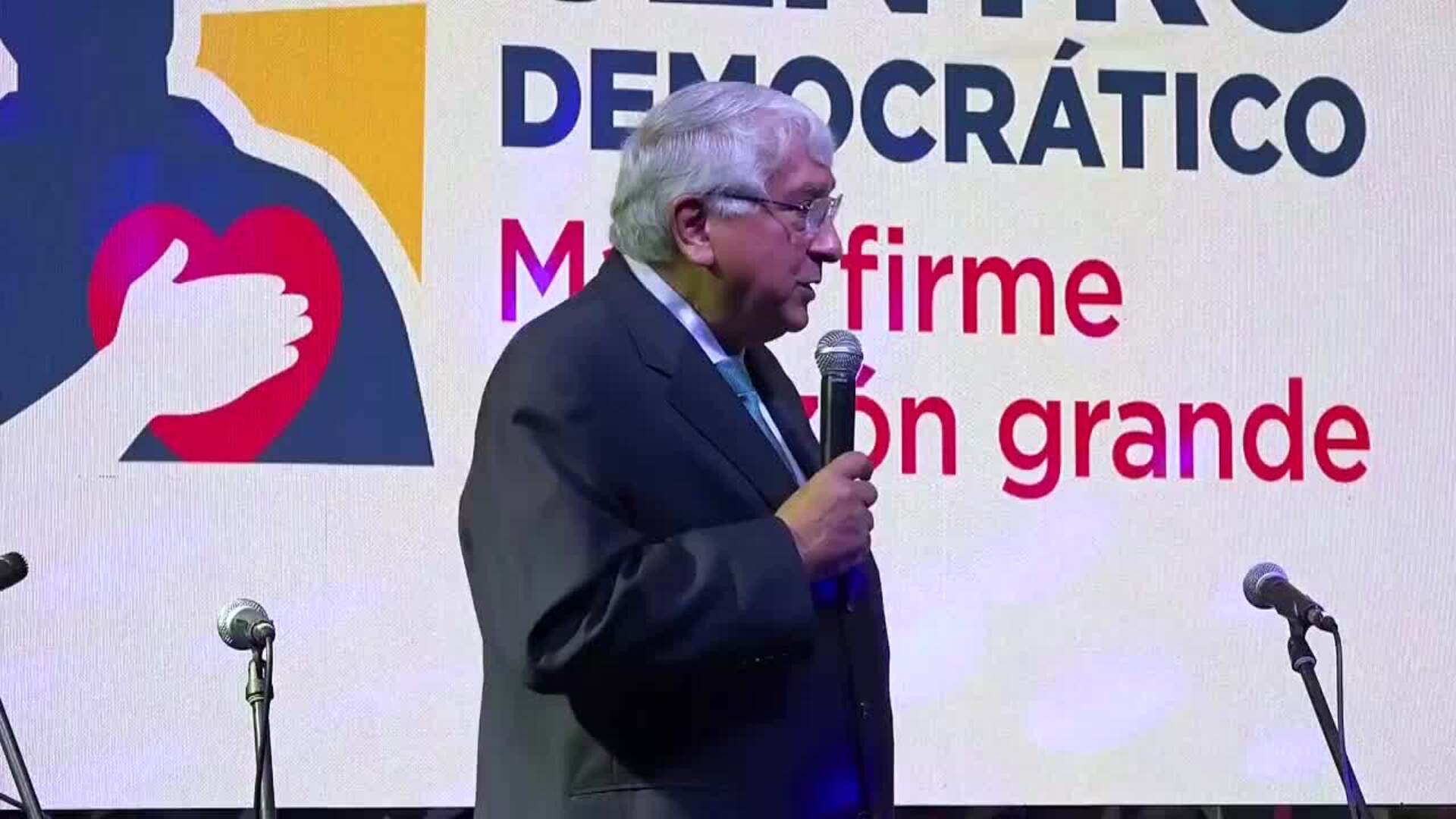 Candidatos del Centro Democrático buscan el voto de colombianos en el ...