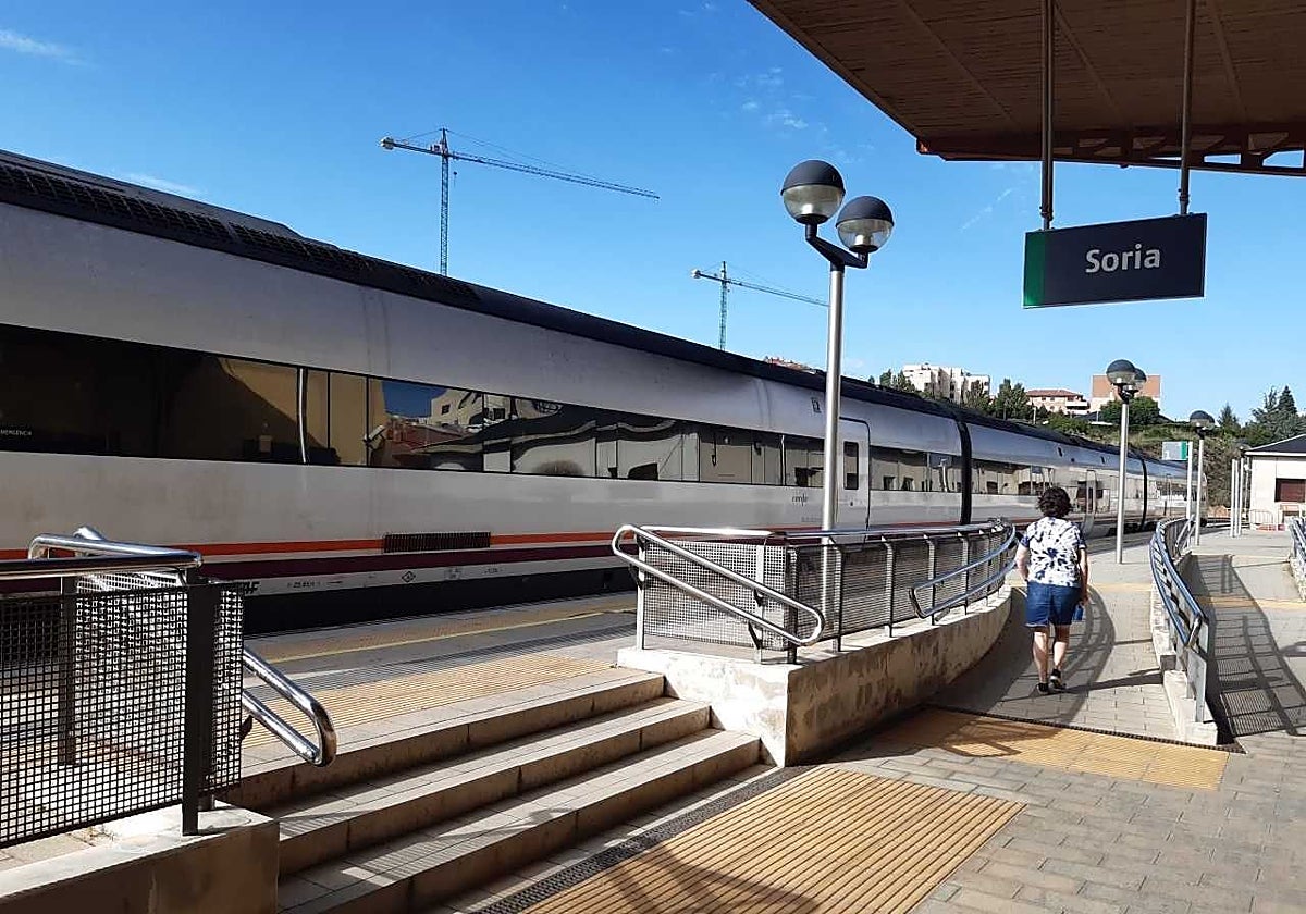 Soria ¡Ya! alerta del «abandono» de las vías en la provincia: «Ahora ...