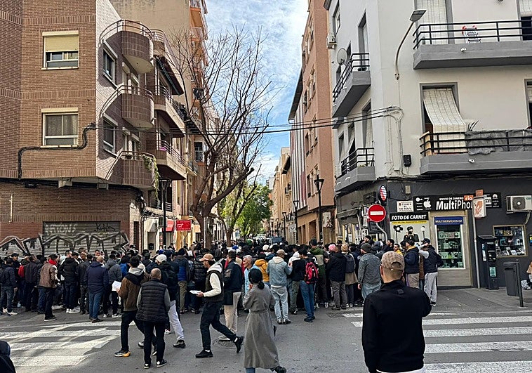 La Policía detecta la entrada de inmigrantes de otros puntos de Europa ...