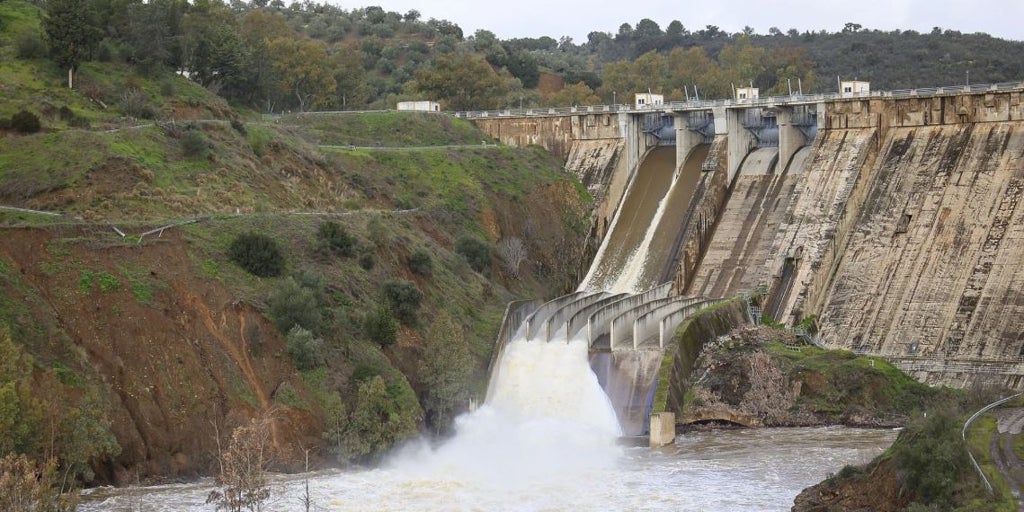 Los pantanos de Córdoba rozan el 90% de media en su capacidad tras el ...