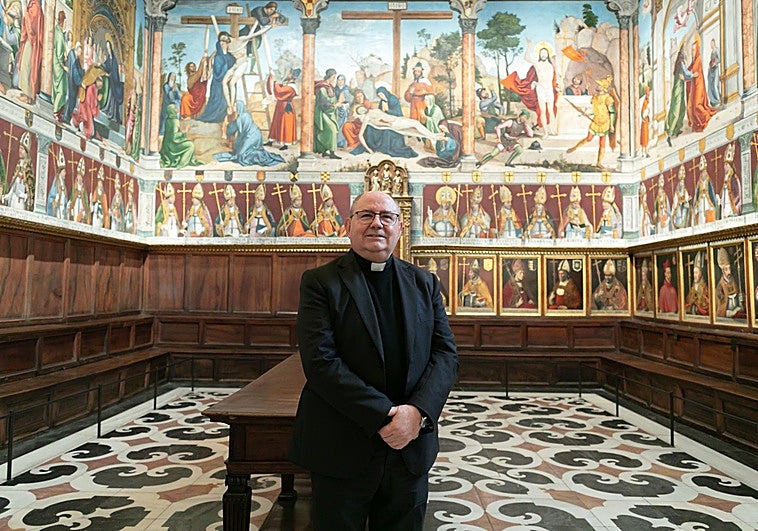 Juan Pedro Sánchez Gamero, deán: «La Catedral no es ajena al tiempo que ...