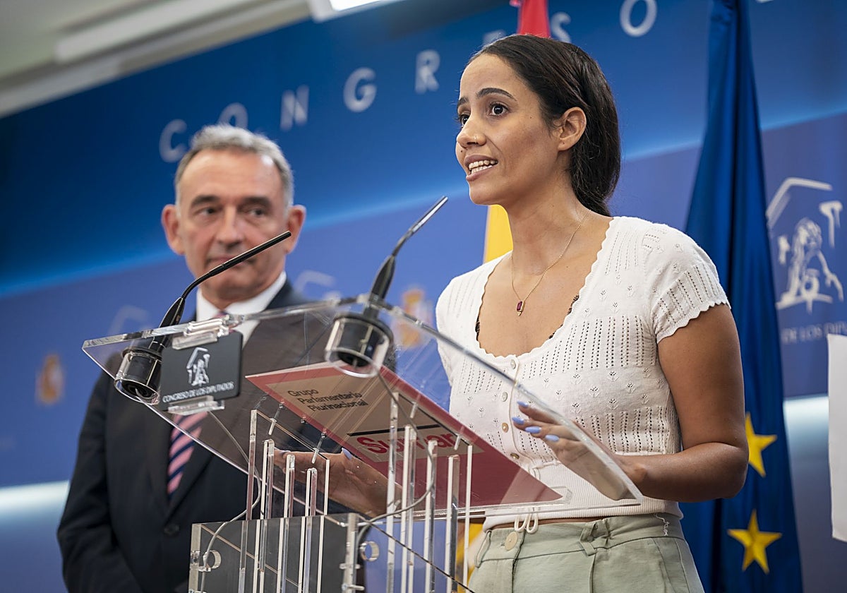La Policía investiga amenazas de muerte recibidas por la diputada Tesh Sidi