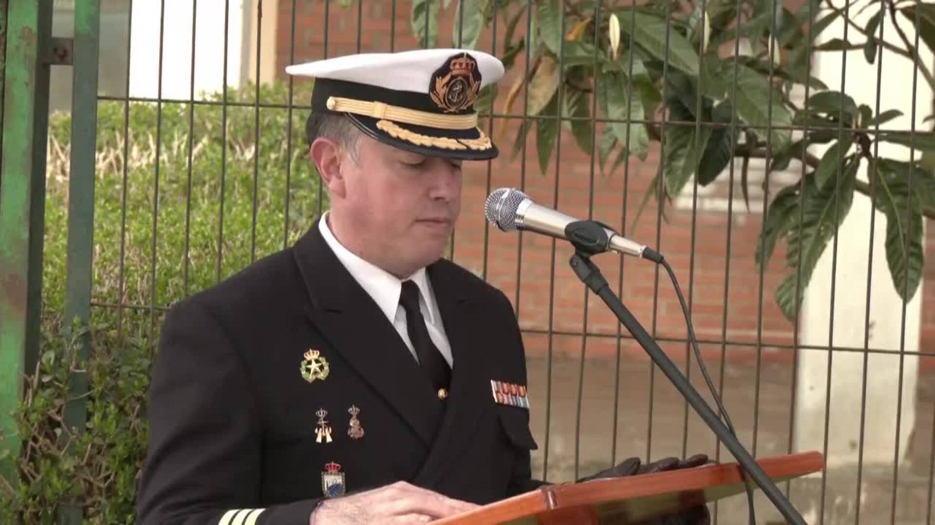Homenaje al teniente de navío Aureliano Rodríguez Arenas, asesinado por ...