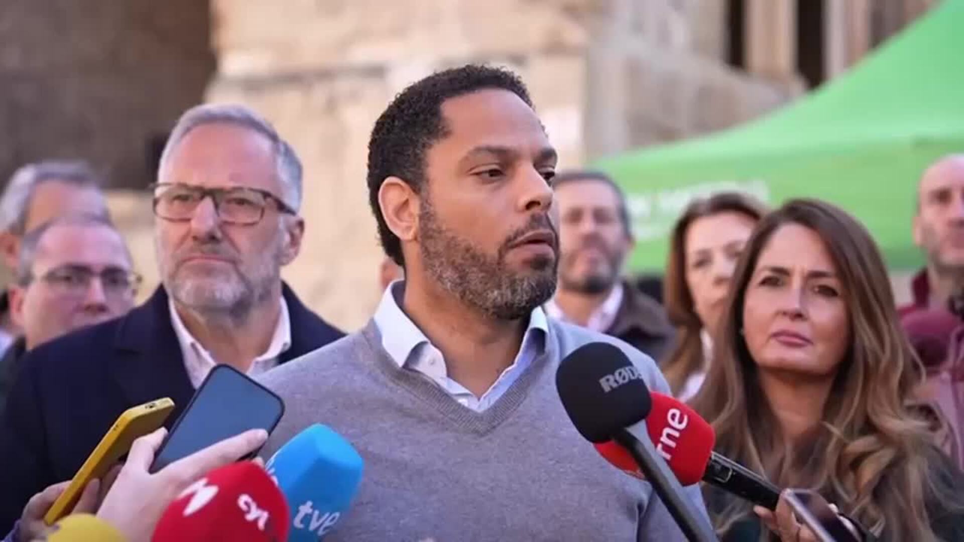 Ignacio Garriga (Vox): el PP dice una cosa en campaña y hace la ...
