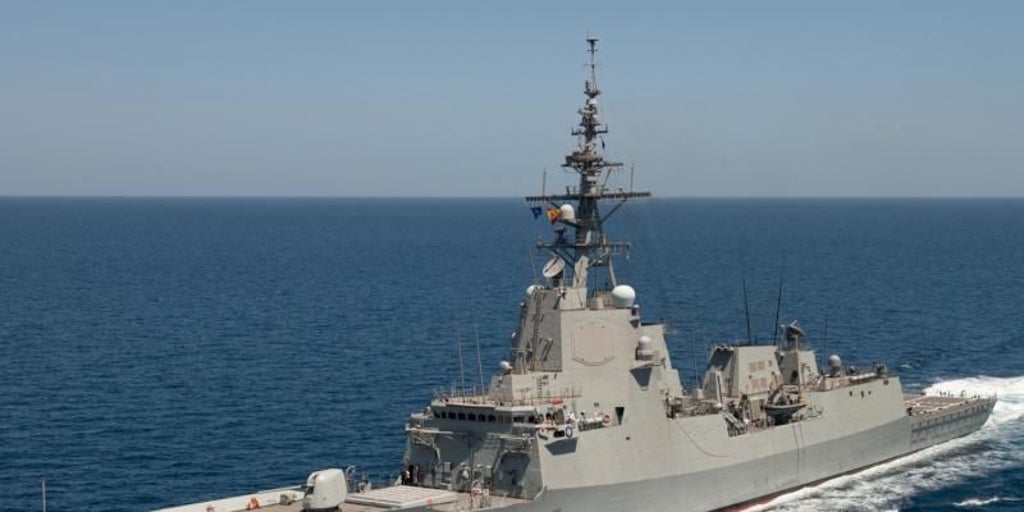 Así es la fragata Cristóbal Colón que España envía a Chipre