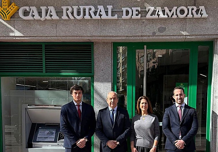 Caja Rural de Zamora abre su cuarta sucursal en Madrid
