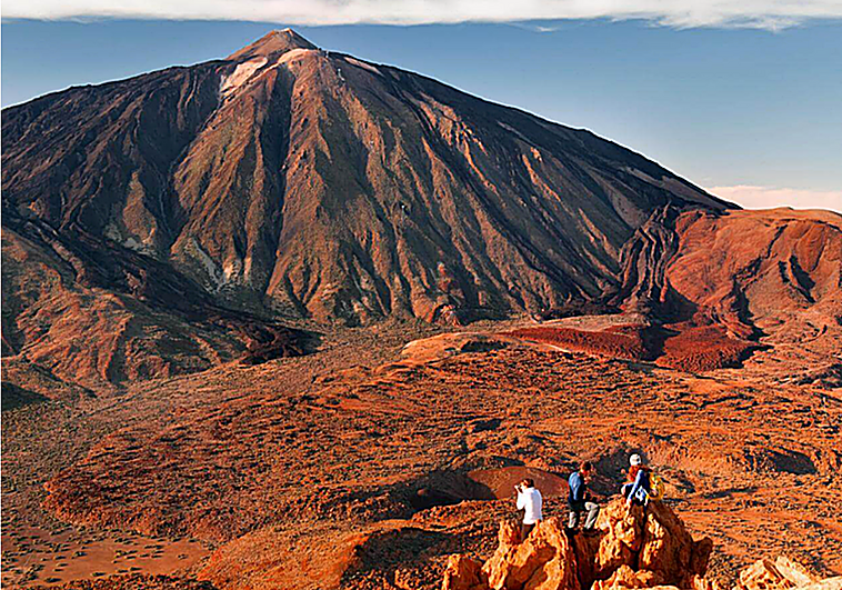 El Teide suma otros 65 terremotos más en las últimas horas