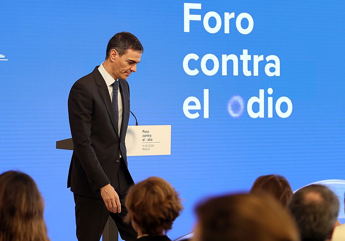 Sánchez anuncia una herramienta que señala públicamente a quienes ...