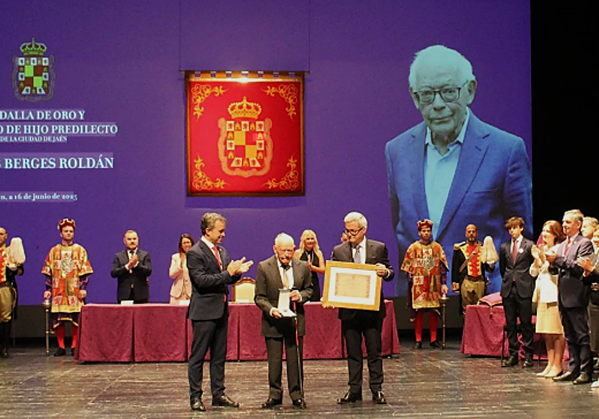 Muere el arquitecto Luis Berges, Hijo Predilecto y Medalla de Oro de Jaén