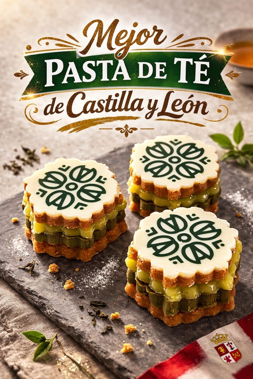 La mejor pasta de té de Castilla y León está en Medina de Rioseco