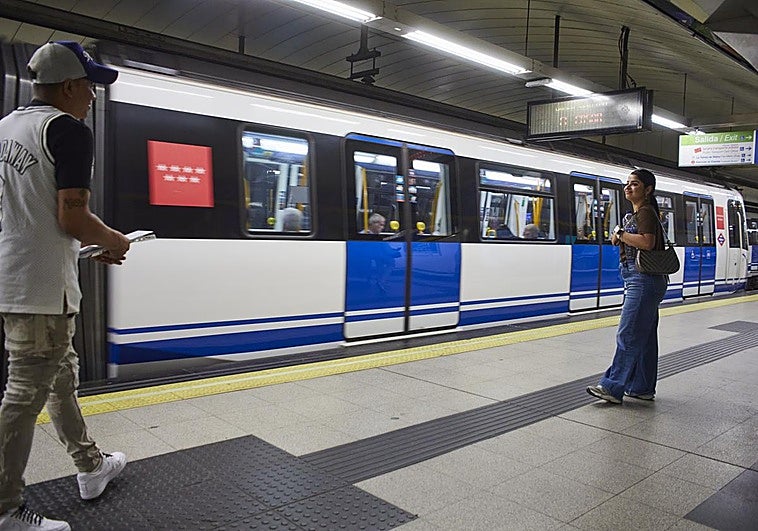 Interrumpida durante más de una hora la circulación en la línea 10 de ...