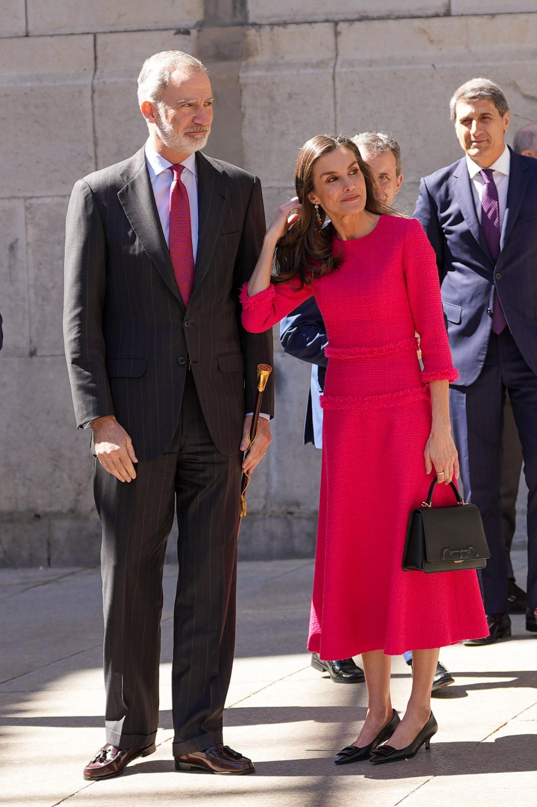 La visita de los Reyes Don Felipe y Doña Letizia a Jaén, en imágenes