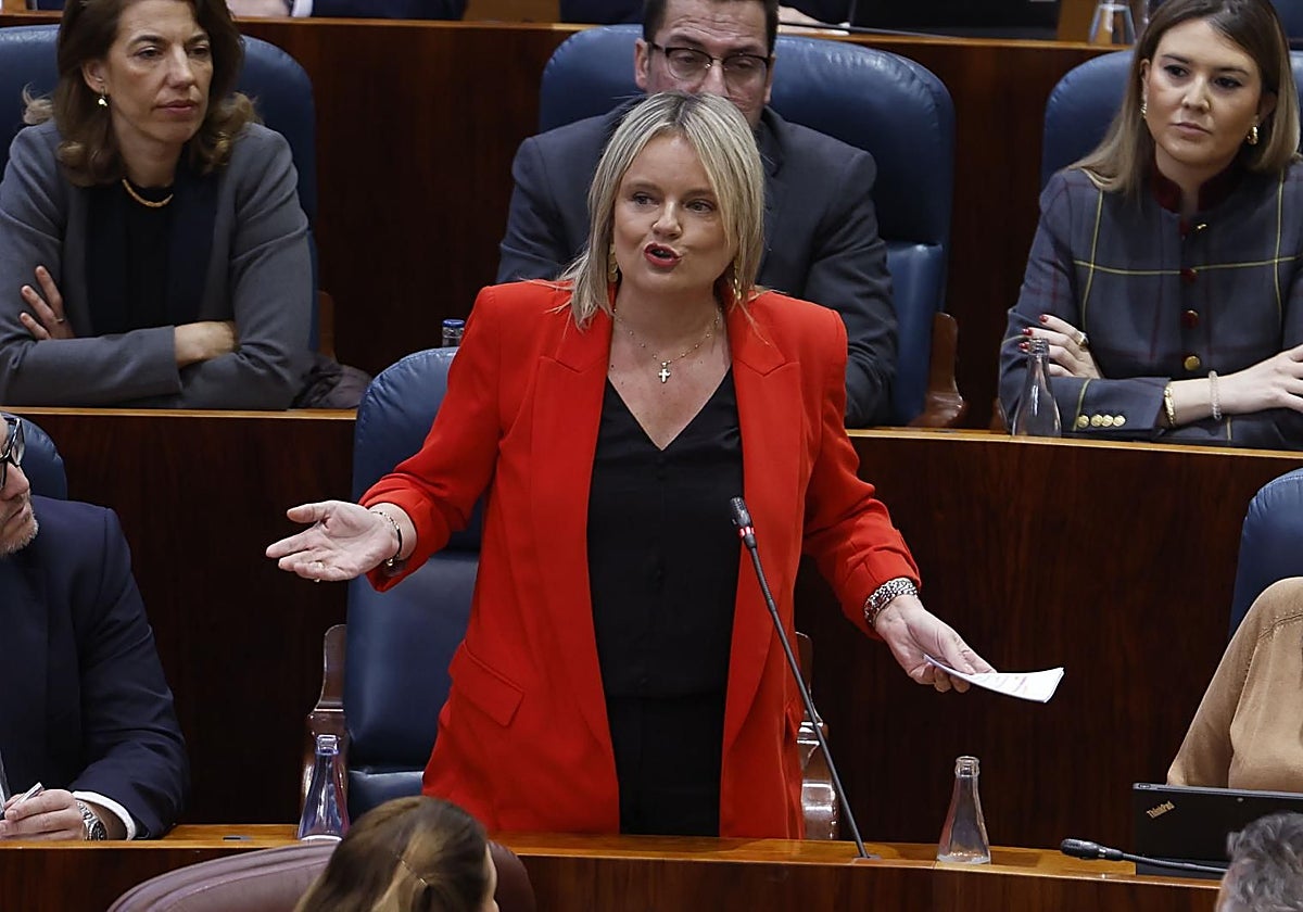 Mari Mar Blanco pone en pie a la bancada del PP con su defensa de la ...